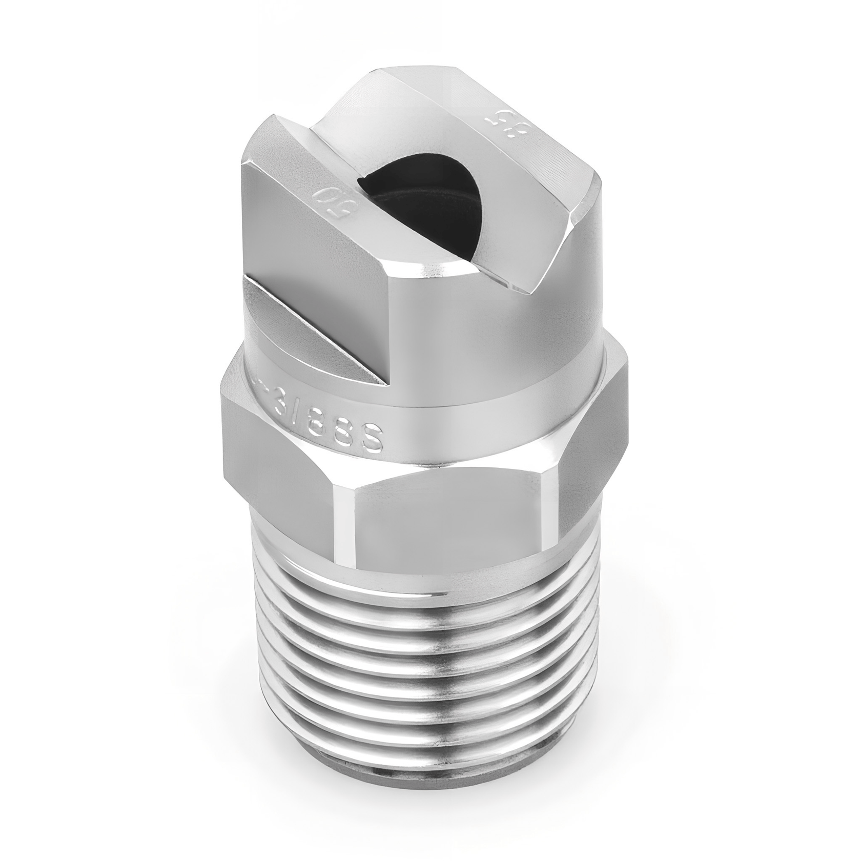 Flat Nozzle | NozzlePro NPHU-4010-3/8-316